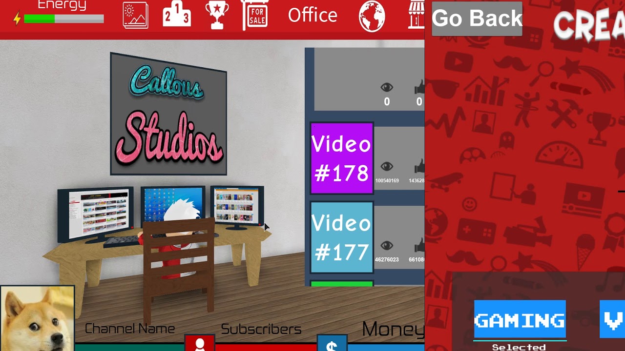 Tuber Simulator [YouTube Simulator] #2 - YouTube