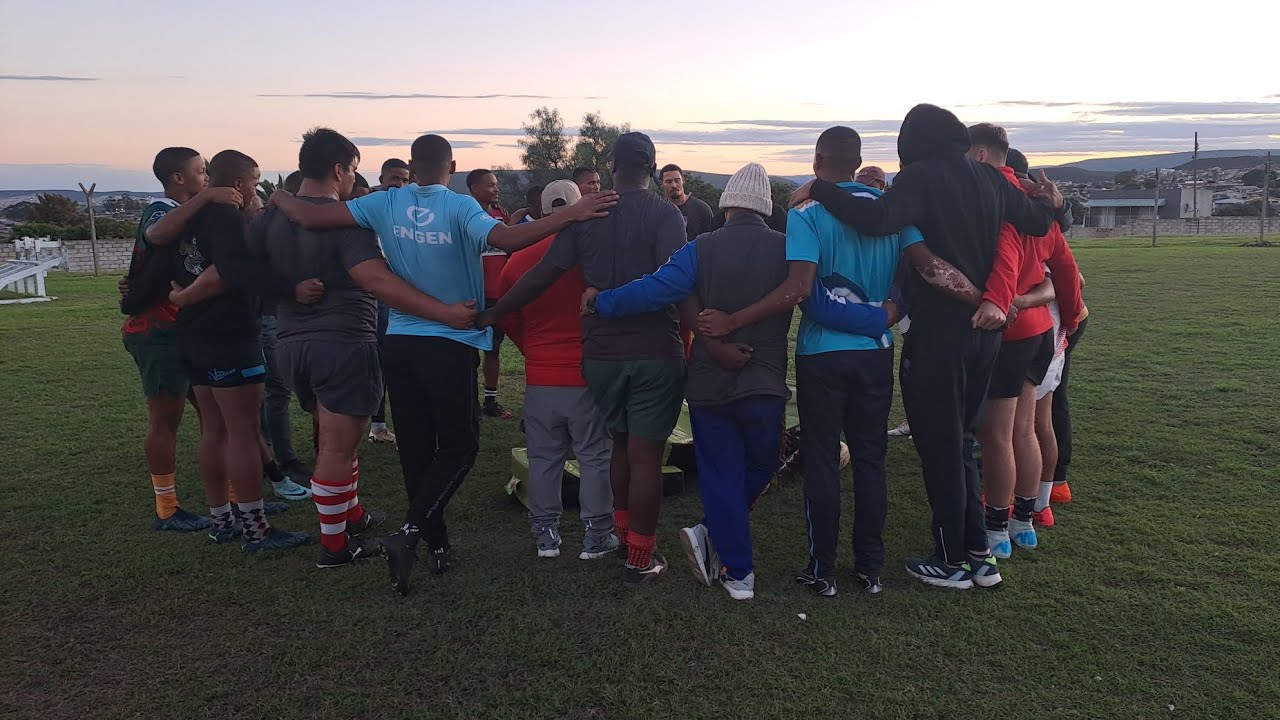 Gardens RFC training session - YouTube