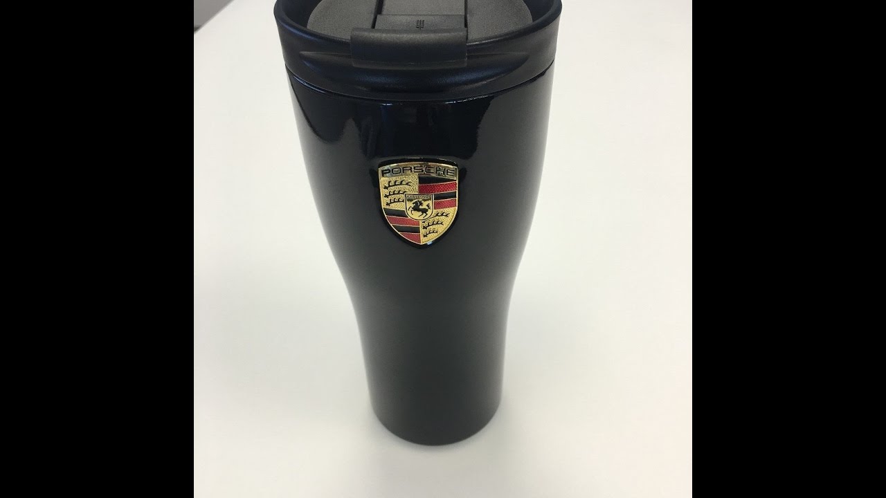 Термокружка Porsche High-end Thermal Beaker, Black - YouTube