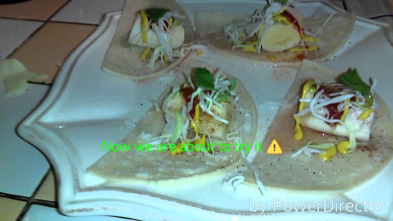 Taco Surprise Challenge *Vomit Warning* - YouTube