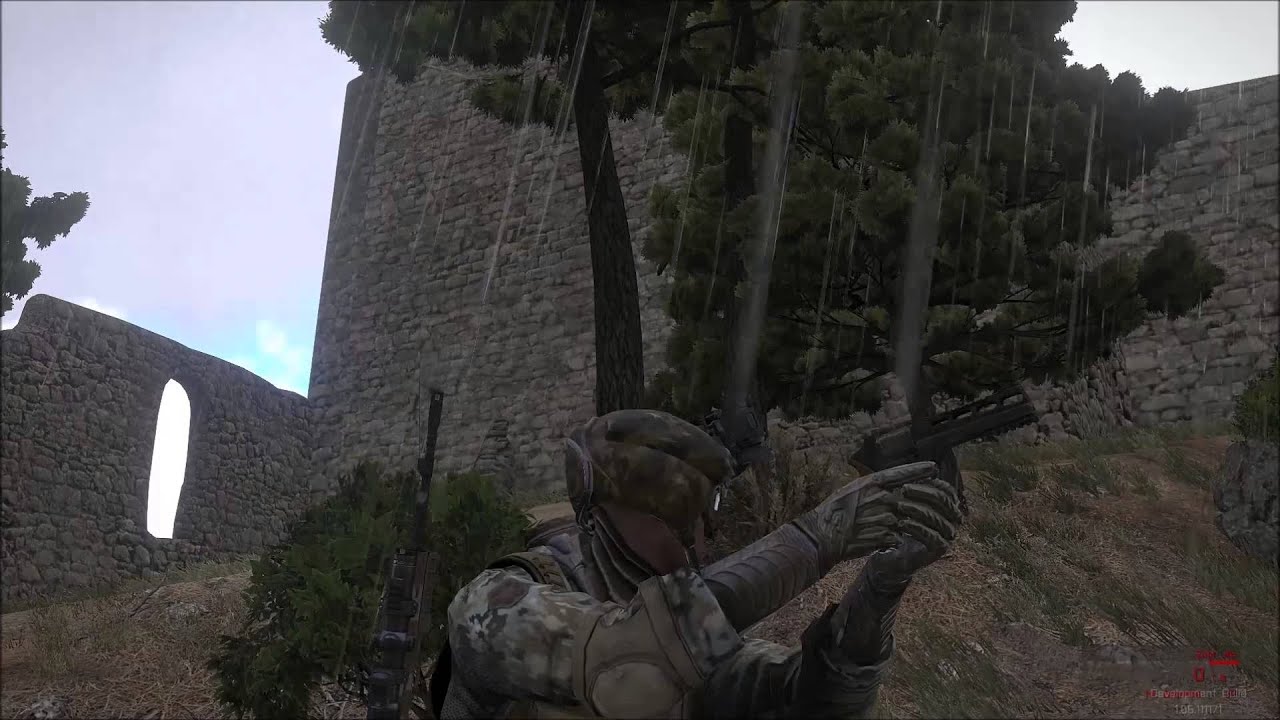 ArmA 3 CSAT Marksman rifle and heavy pistol - YouTube