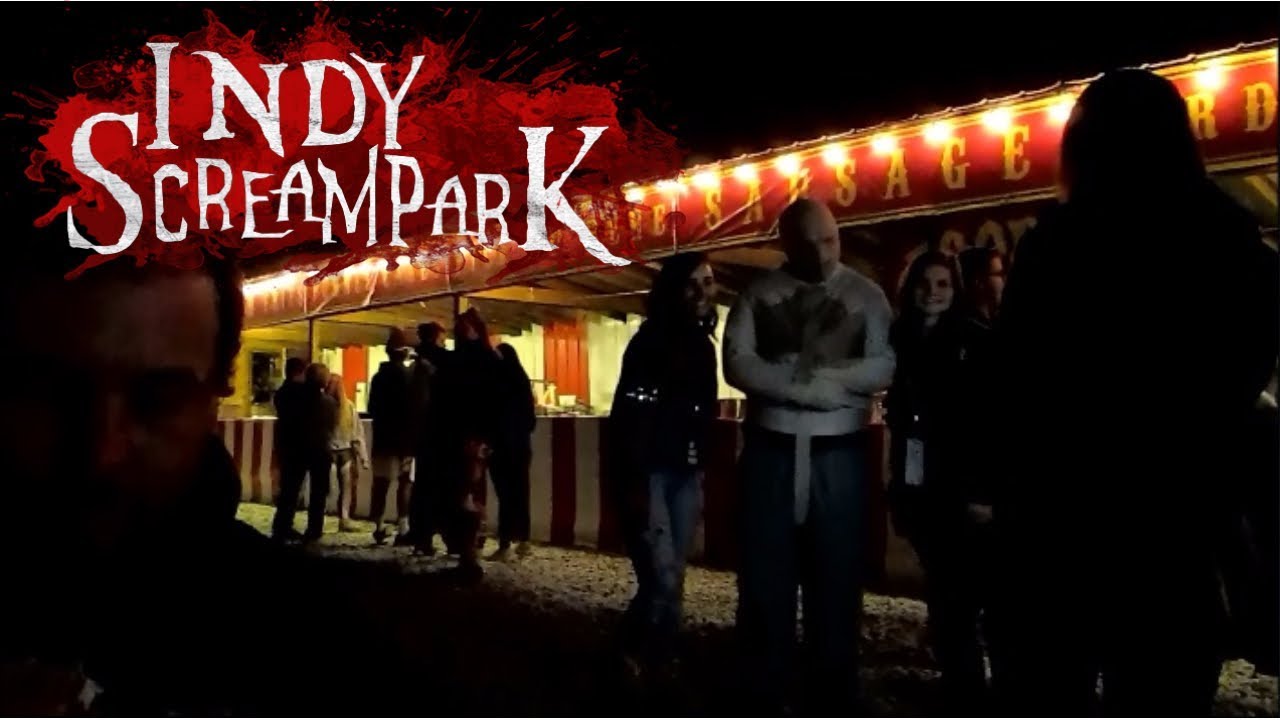 INDY SCREAM PARK - YouTube