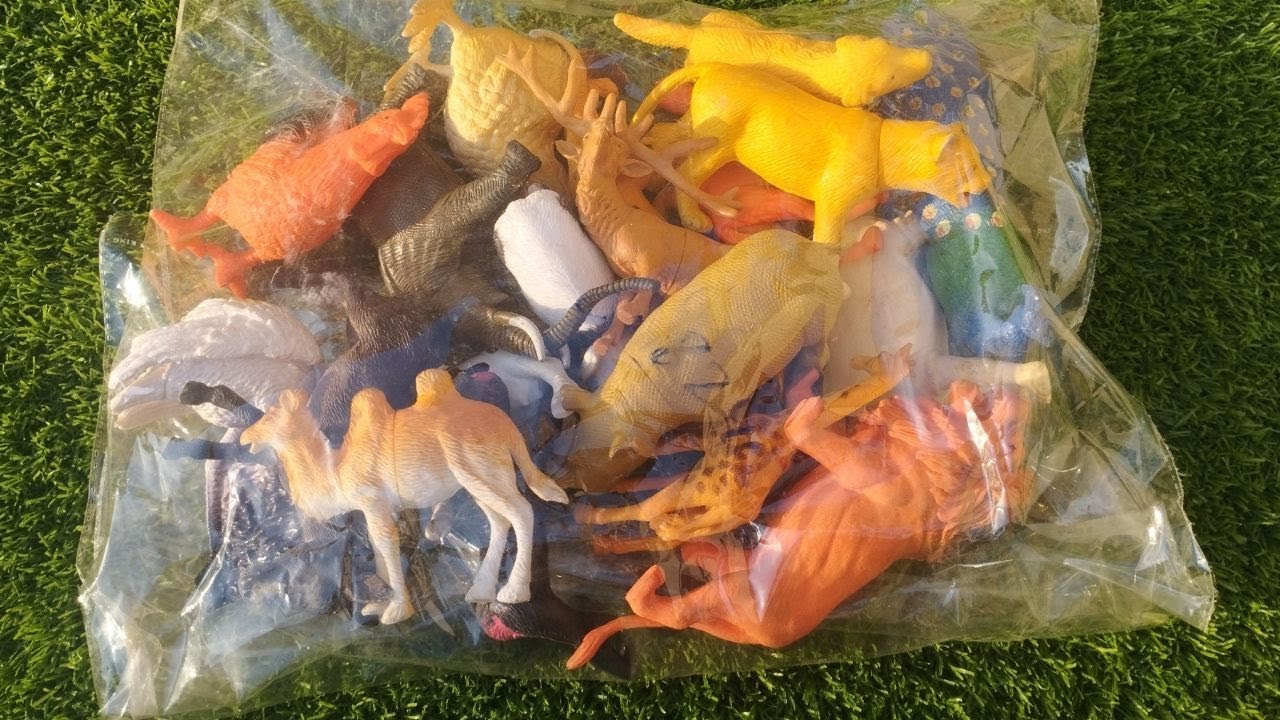 Animals toys,toys unboxing , unboxing video , animals unboxing ...