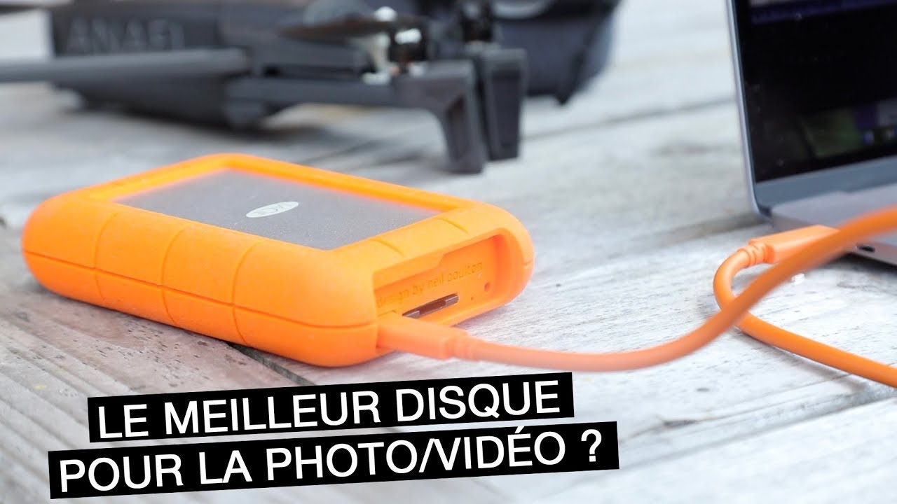 Le meilleur disque pour la photo/vidéo ? Test du LaCie Rugged RAID Pro ...