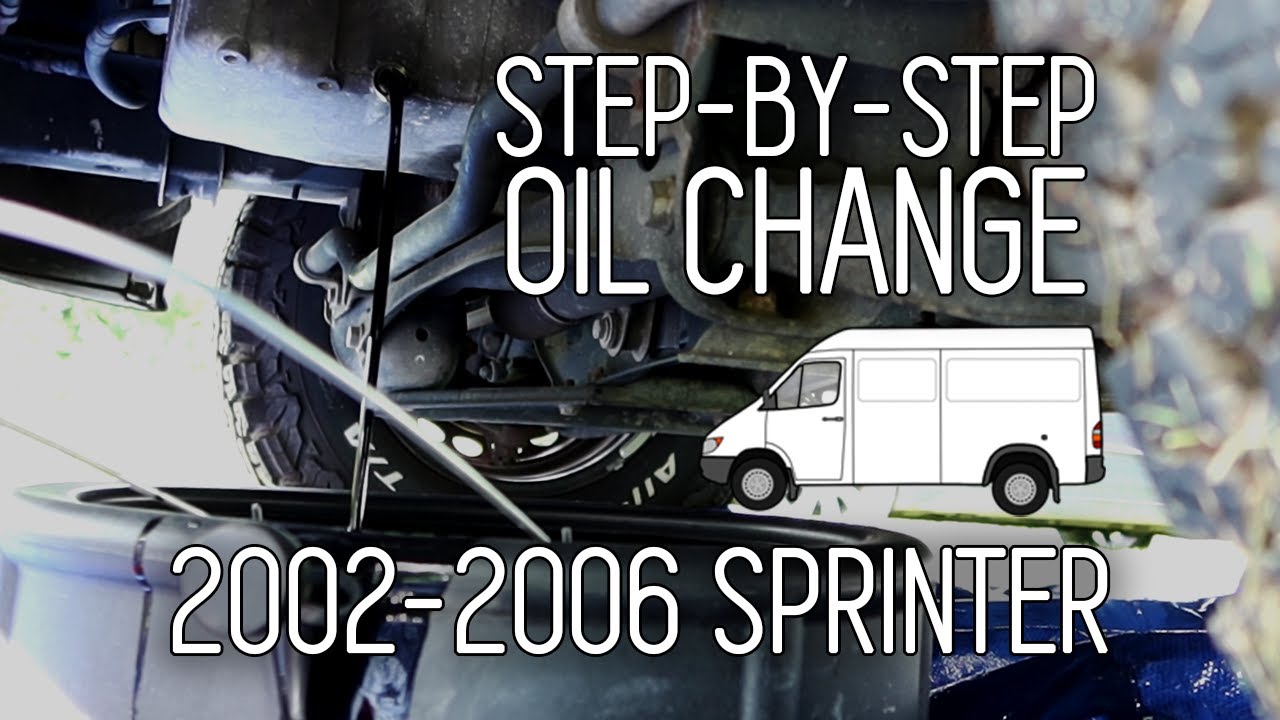 How to Change Oil 2002-2006 T1N Sprinter | DIY basic maintenance - YouTube