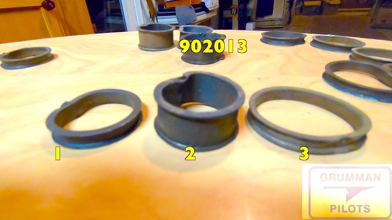 Control Surface Bearings in Your Grumman Aircraft - Grumman Style - YouTube