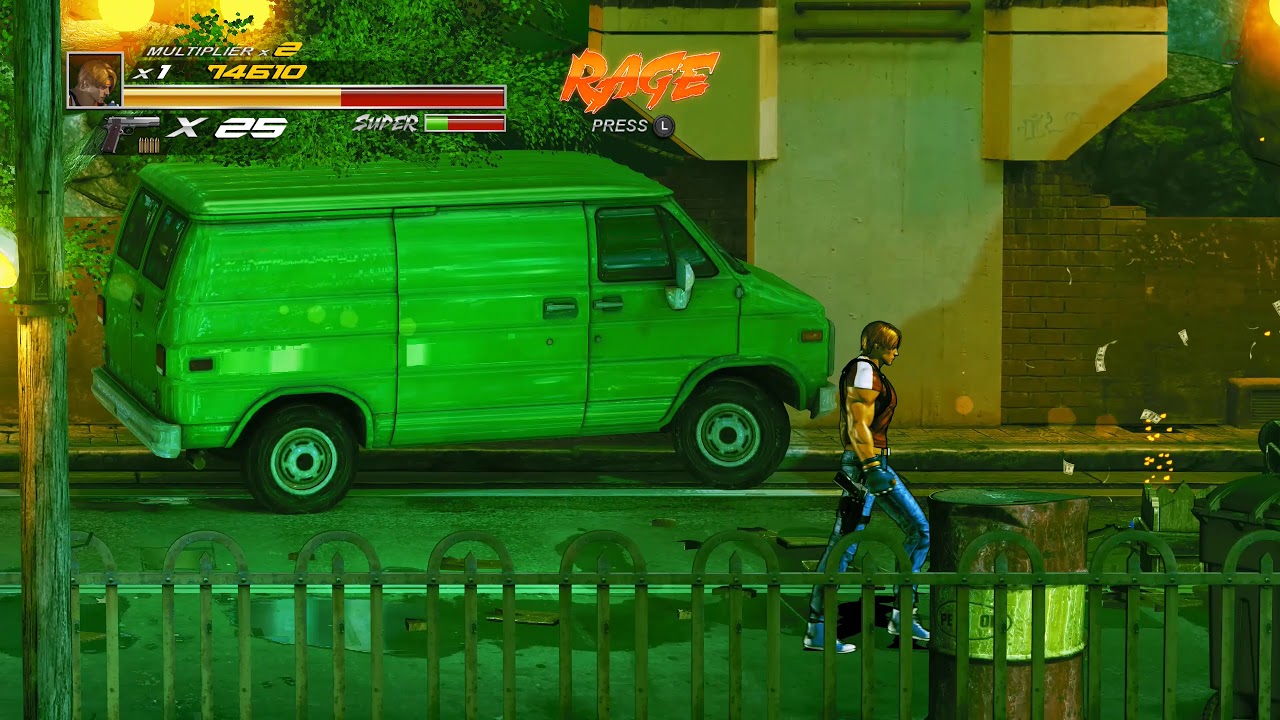 The TakeOver - Ethan - Stage 2 - BOSS FIGHT GATLING Gameplay - YouTube