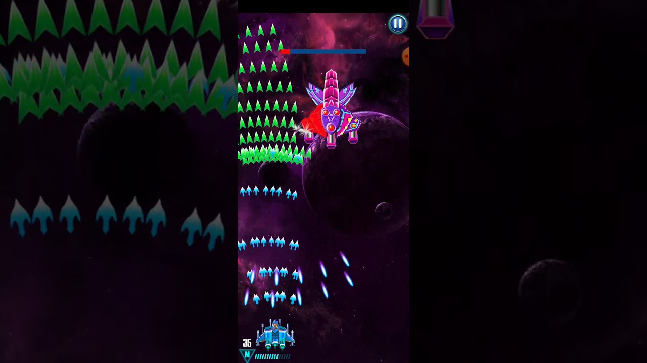 Galaxy Attack Alien Shooter Preview | Alien Shooter Mobile App Preview ...