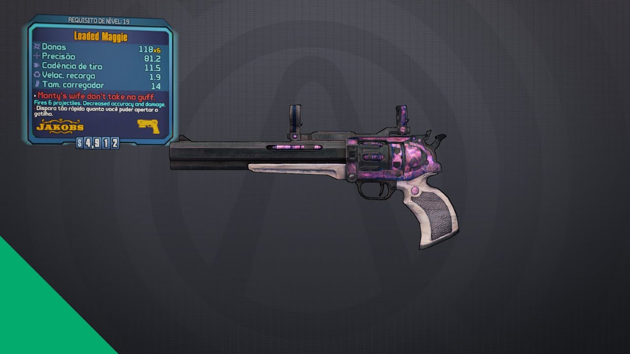 Remake - Borderlands 2: Maggie - YouTube