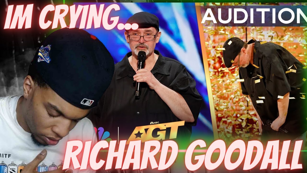 IM CRYIN TEARS OF JOY! RICHARD GOODALL WINS The GOLDEN BUZZER "DONT ...