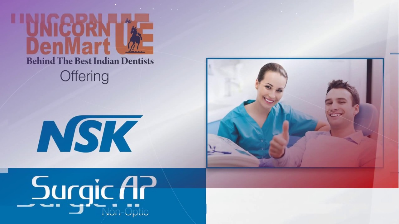 NSK Surgic AP | Dental Physiodispenser System - YouTube
