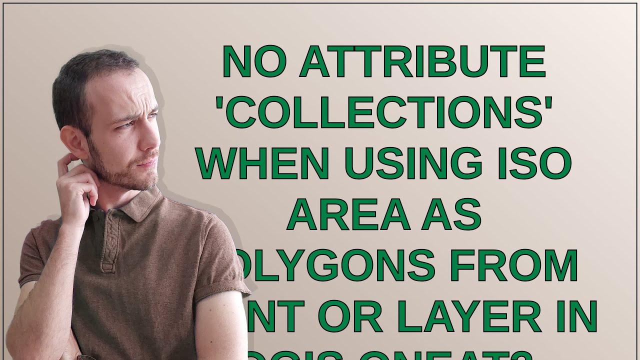 Gis No Attribute Collections When Using Iso Area As Polygons From Point Or Layer In Qgis