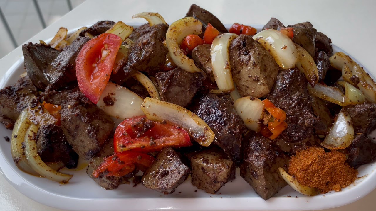 Choukouya de foie de bœuf - YouTube