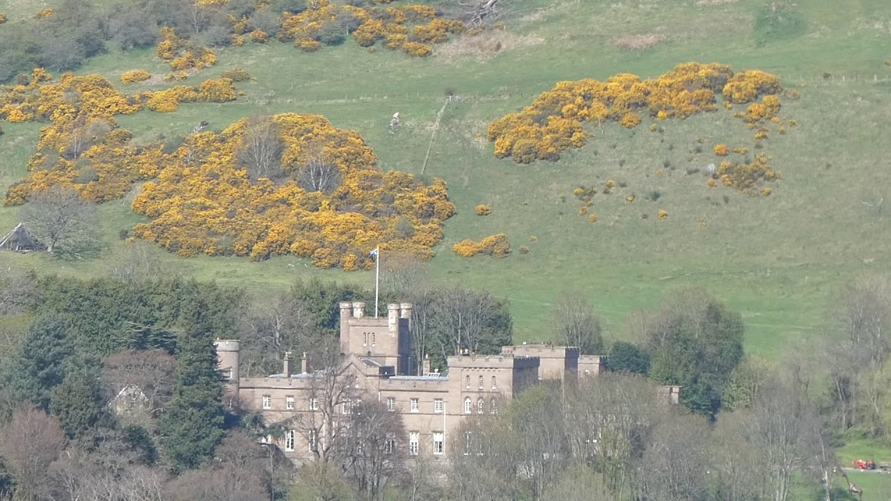 Kinfauns Castle Near Perth Perthshire Scotland - YouTube