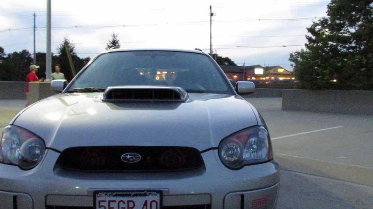 Ryan Rapoza's 2005 WRX Blobeye Wagon | OzCosta - YouTube