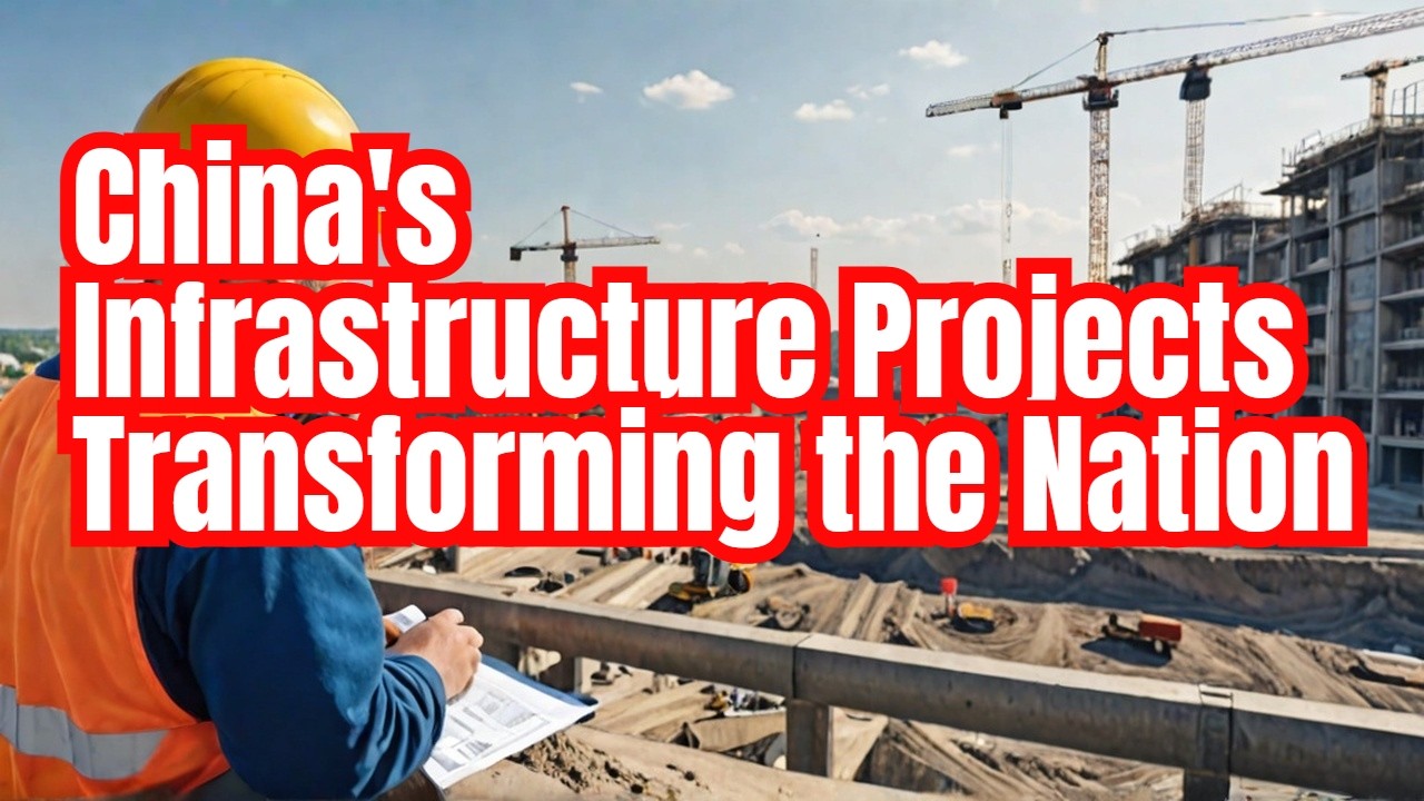 China's Top 10 Infrastructure Projects Transforming the Nation