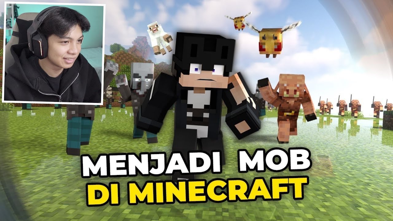 React RemanRHN - Menjadi Satu Dari 1,000 Mob Brudal !! - YouTube