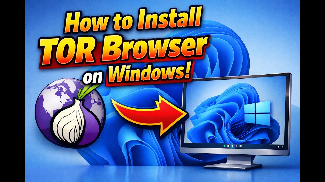 “Stay Anonymous Online — Install Tor Browser on Windows Now!” | Tor ...