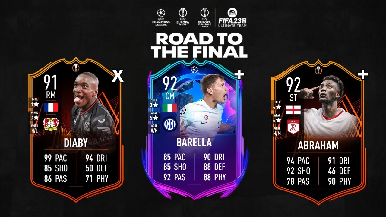 SUBE BARELLA! UPGRADES CONFIRMADOS DE LAS CARTAS RTTF UCL UEL Y ...