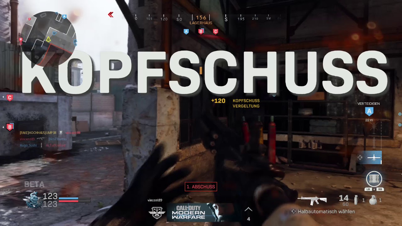 Call of Duty®: Modern Warfare® Open Beta - 21.09.2019 - YouTube