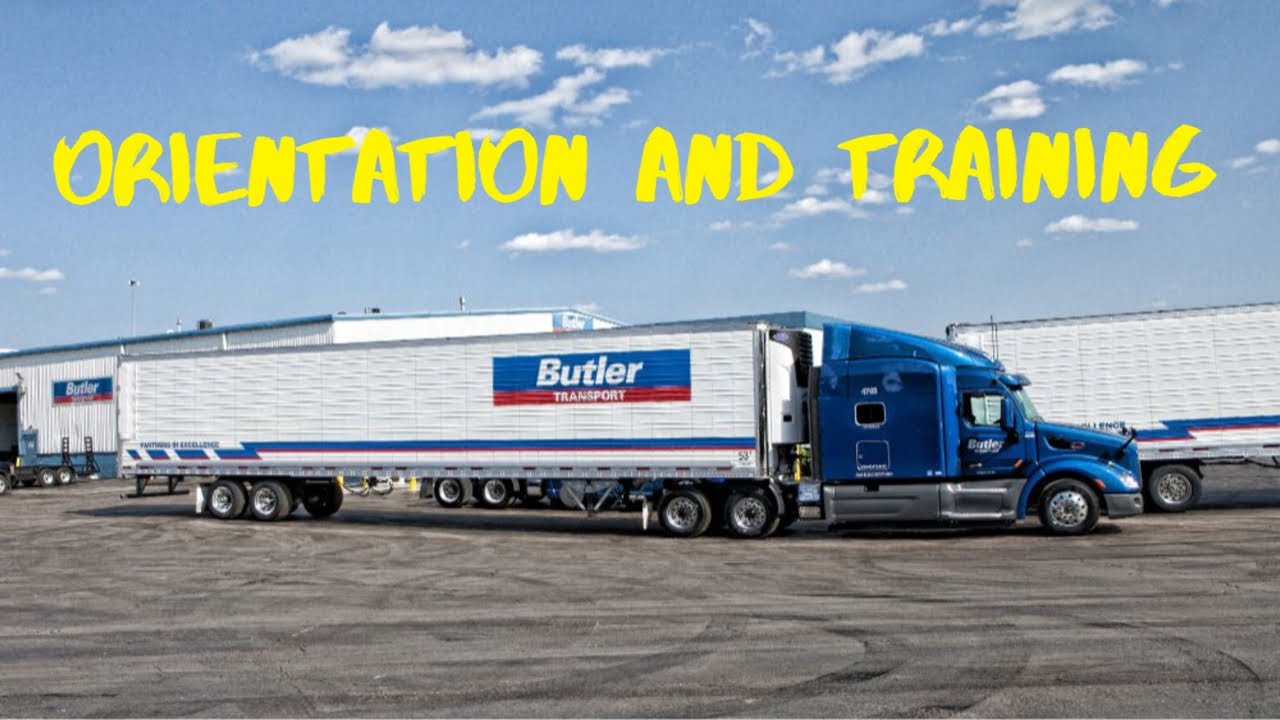 Butler Transport Orientation Secrets - YouTube