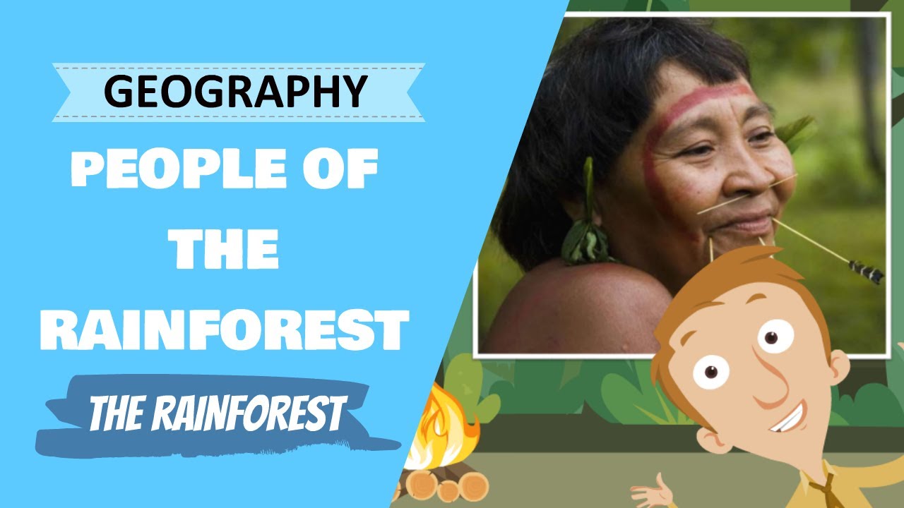Geography - People of the Rainforest (Primary School Geography Lesson ...