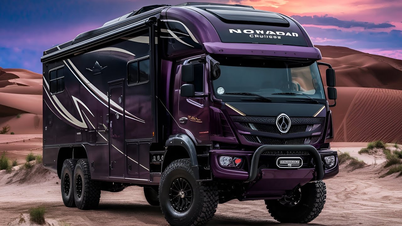 "2025 Nomad Cruiser: Luxury Meets Adventure on the Road" - YouTube