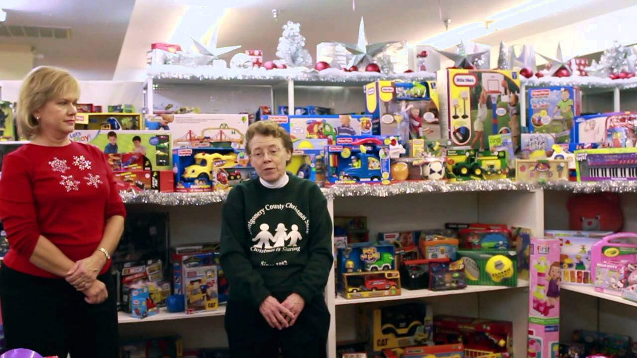 Christmas Store provides for 1,500 low-income families - YouTube