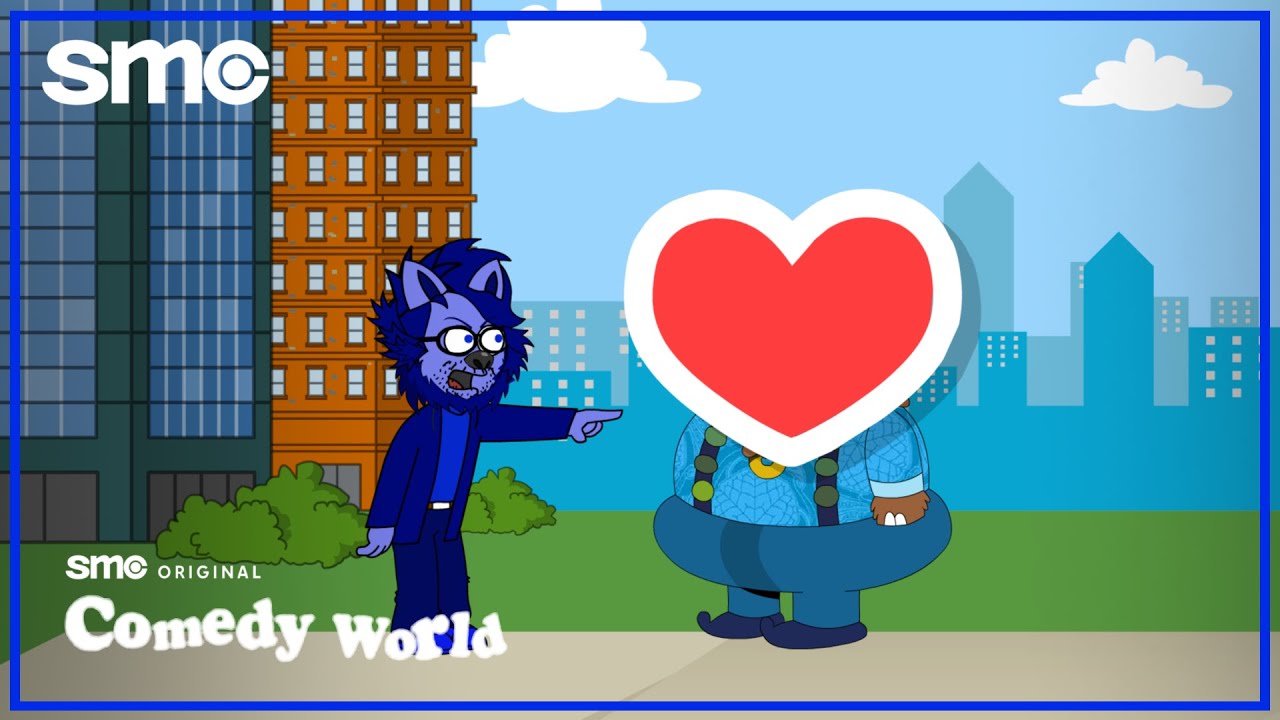 I Defy You Heart Man Goanimate Version Valentines Day Special Solarymedia Youtube