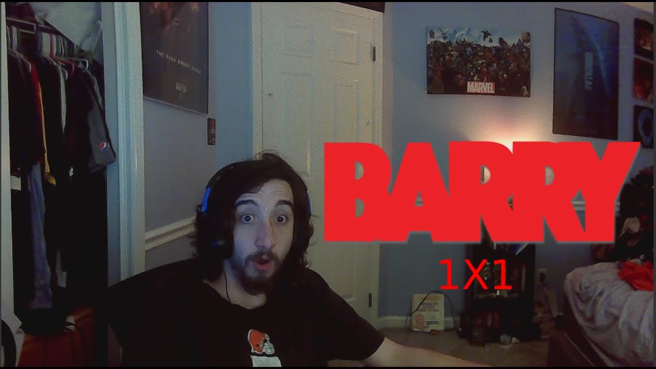 BARRY 1X1 REACTION! "Chapter One: Make Your Mark" - YouTube