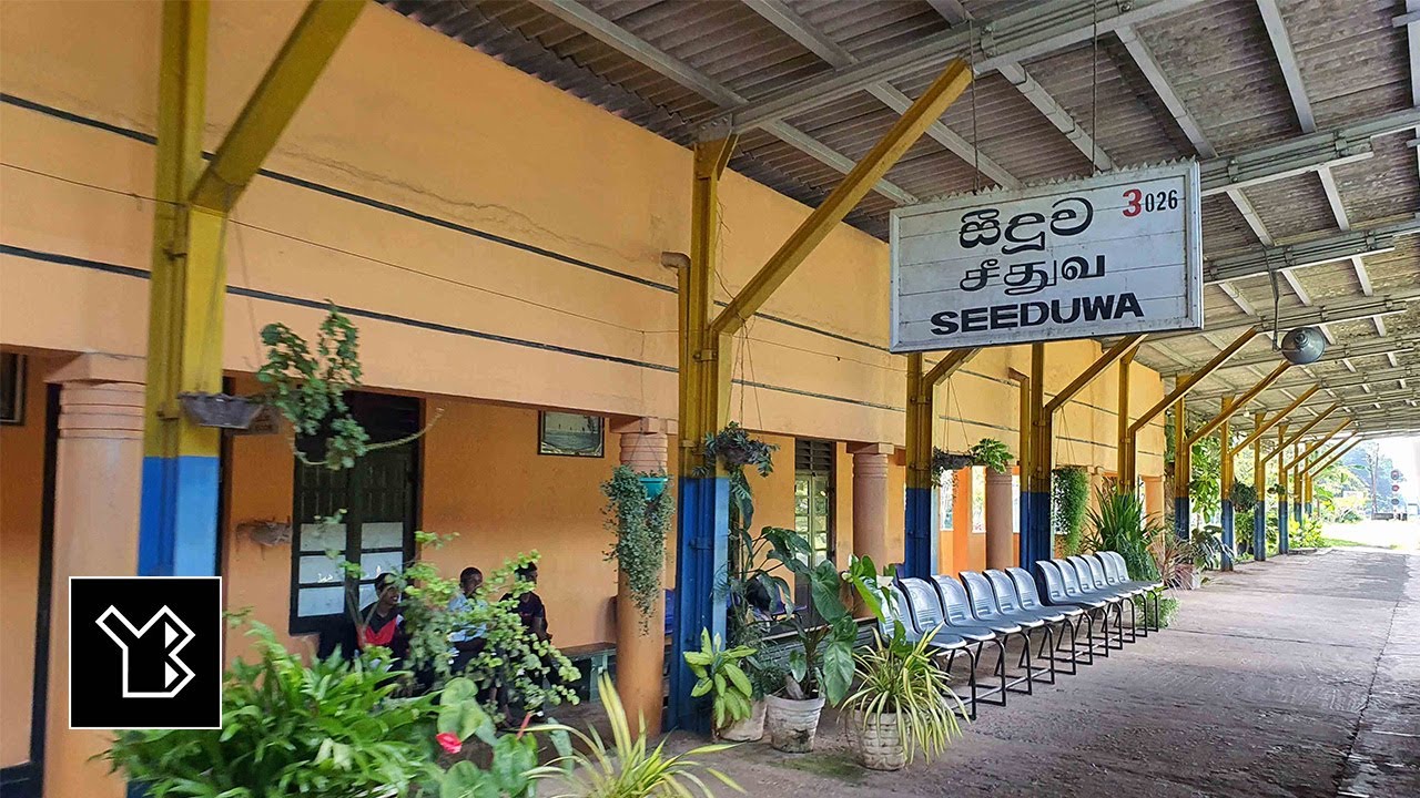 Seeduwa Railway Station - video 1 - YouTube
