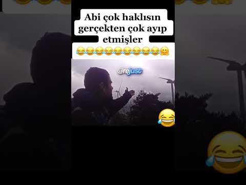 Abi haklı beyler dağılalım 😀 #komikvideolar #eğlencelivideolar #eğlence #komik
