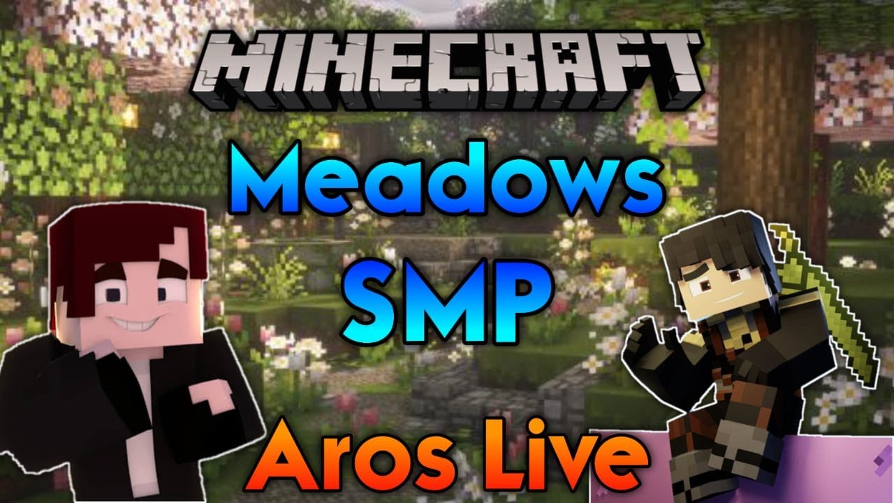 🔴 Minecraft Survival City SMP / Meadows SMP / Day - 7 / Java + Bedrock ...