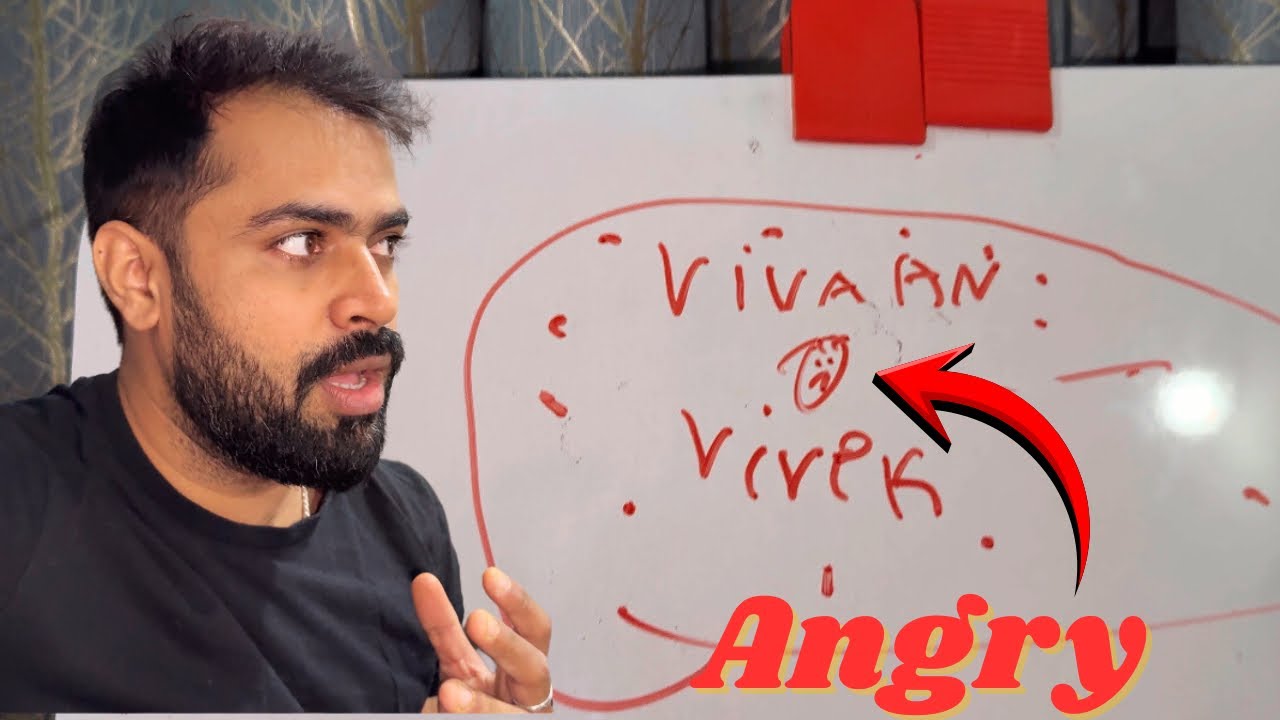 Vivaan Mujhse Angry Kyu Ho Gaya - YouTube