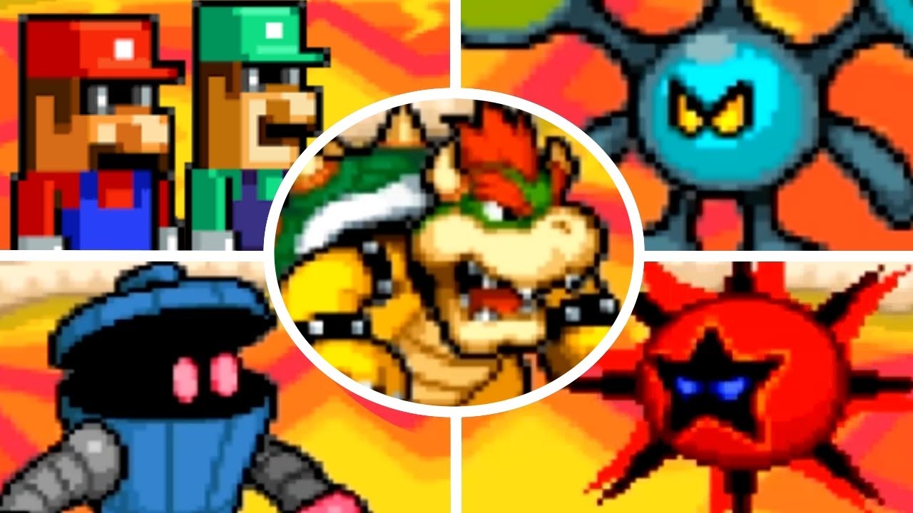 Mario And Luigi Bowsers Inside Story Enemies