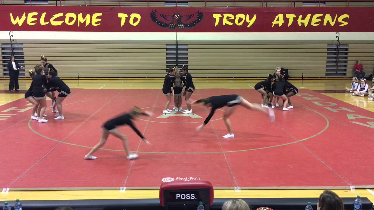 Smith Knights Cheer 7/8th Grade - YouTube