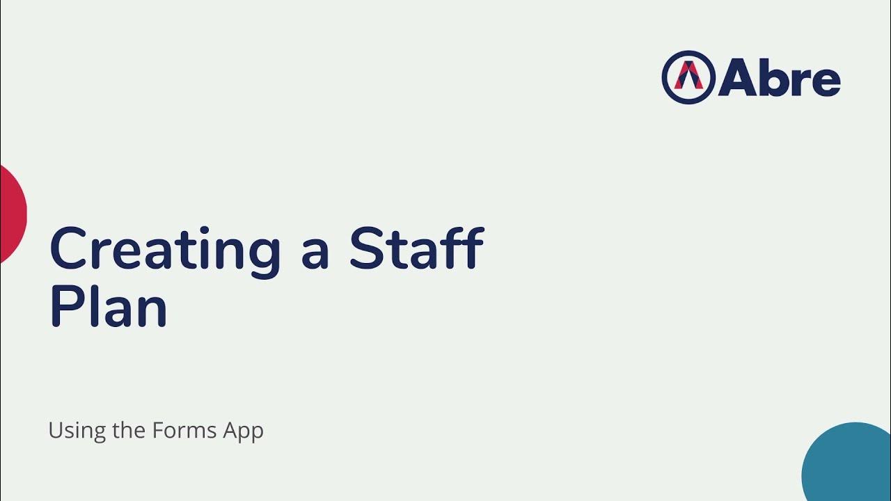 Creating A Staff Plan YouTube creating-a-staff-plan-youtube