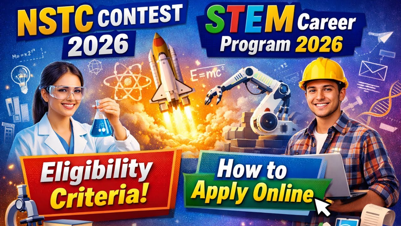 NSTC CONTEST 2026 | STEM Career Program 2026 || Eligibility Criteria ...