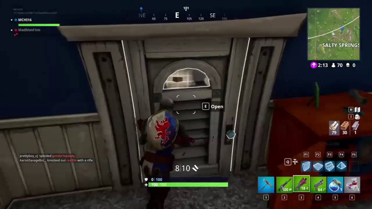 Fortnite Battle Royale Raging Noob (keyboard and mouse)-Live - YouTube