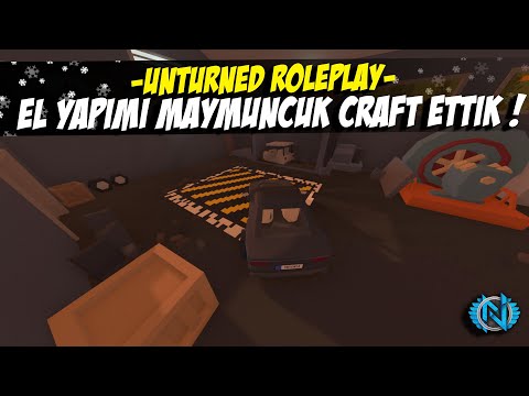 UNTURNED BU SUNUCUDA MAYMUNCUK CRAFTI VAR ! (SİSTEMATİK ROLEPLAY!) ! UNTURNED ROLEPLAY #341