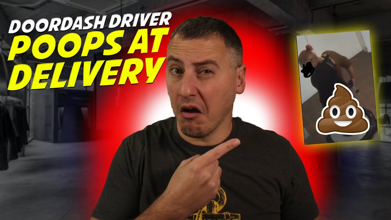 Deactivated DoorDash Driver Poops In Lobby Trash During Delivery ...
