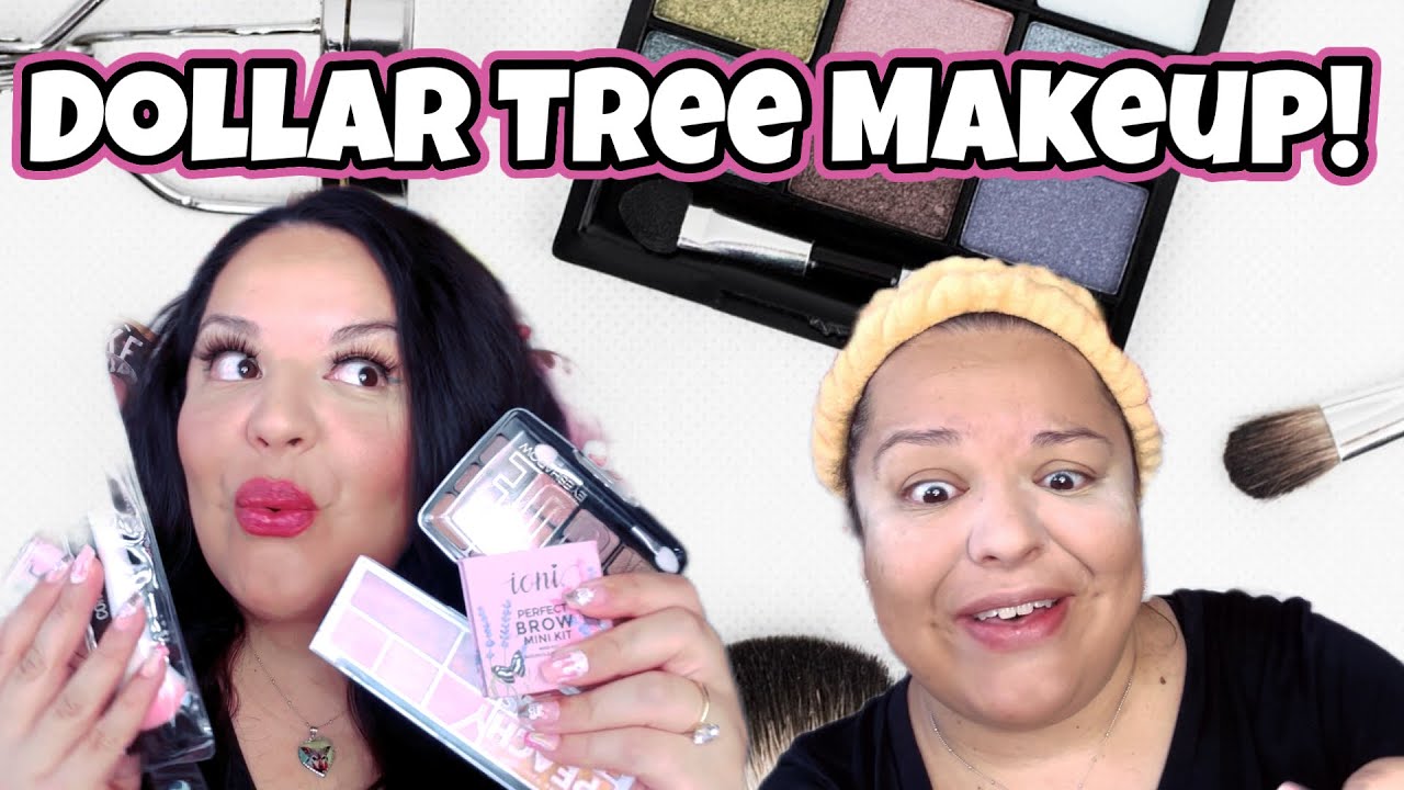 Full Face of Dollar Tree Makeup! 💄 Is it any good? - YouTube