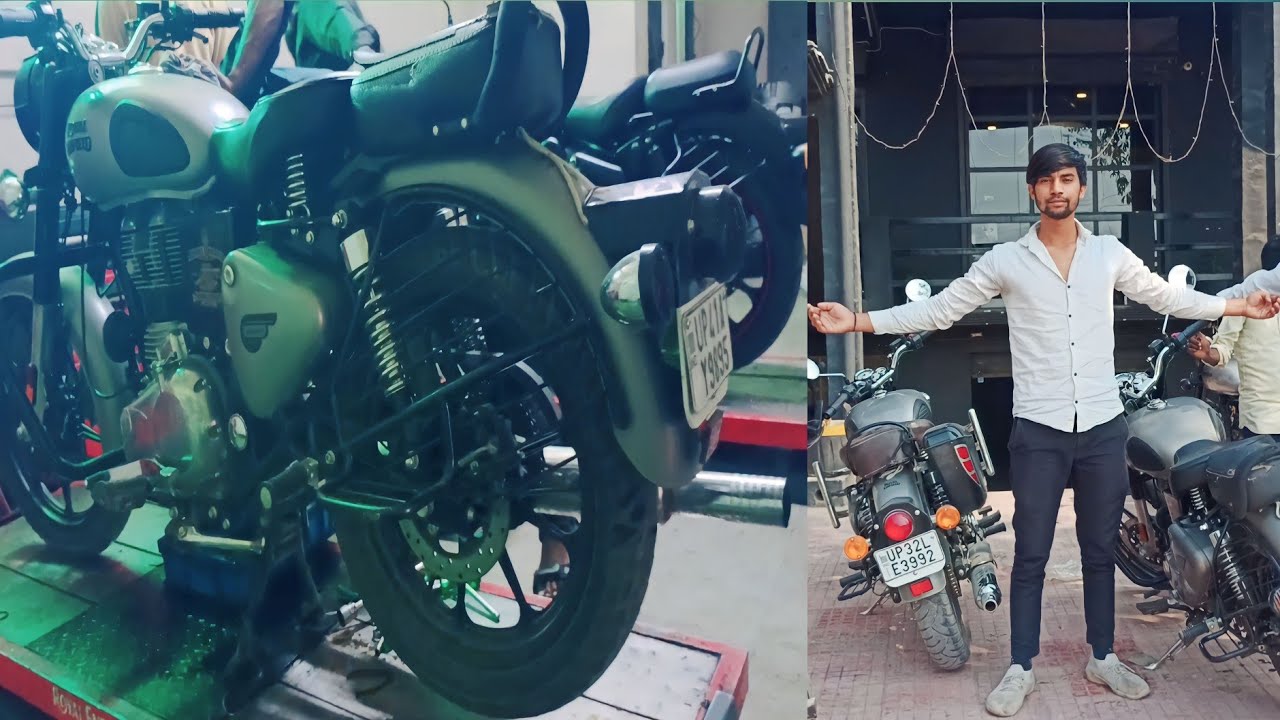 Aaj Bullet Service Karwali |Royal Enfield - YouTube