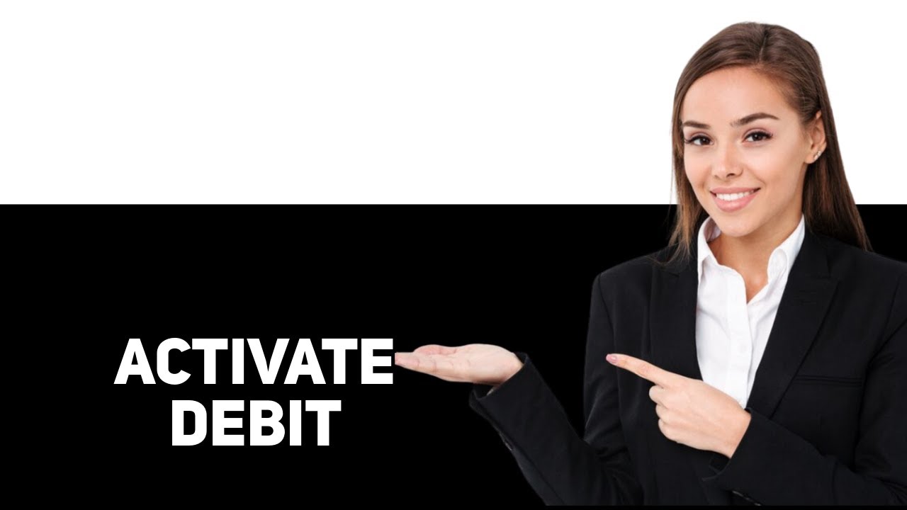 How To Activate A Debit Card For Online Transaction 2025 - YouTube