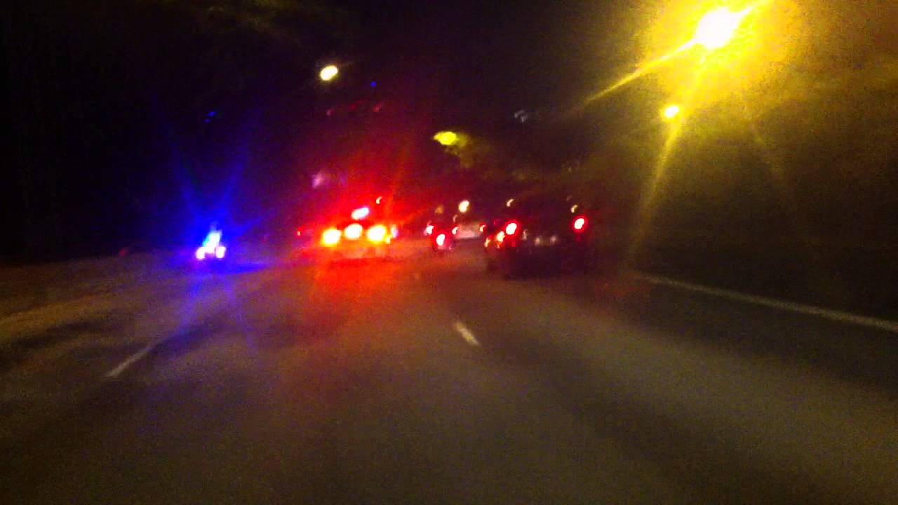 AETOS Auxiliary Police Escort Outrider - YouTube