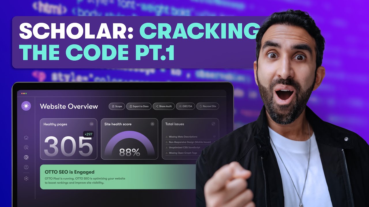 Reverse Engineer Google's Page Quality Algorithm with SCHOLAR | The Semantic SEO Grader - YouTube