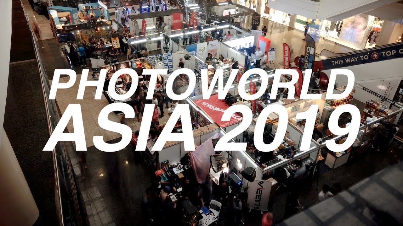 Photoworld Asia 2019 - YouTube