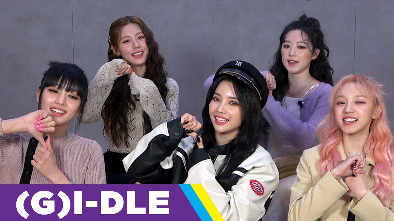 (G)I-DLE Plays Who’s Who - YouTube