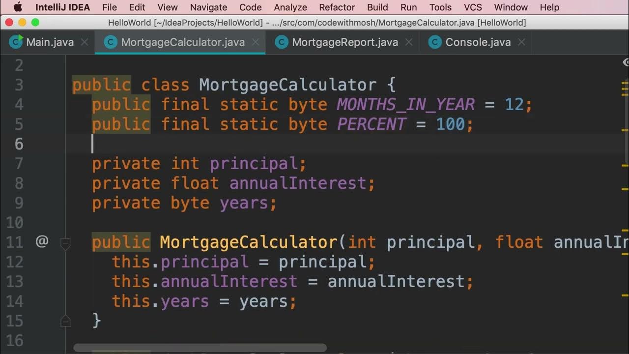 86 Moving Static Fields - YouTube