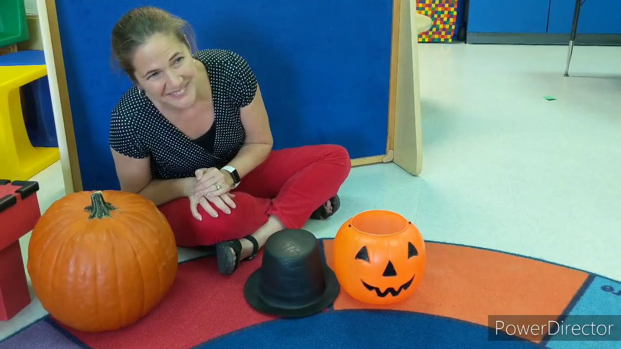 Week 3 Activity 3 Hat and Pumpkins Position Practice - YouTube